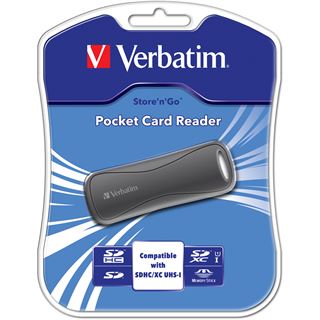 Verbatim Pocket Reader Memory Card - Kartenleser Extern | Mindfactory.de
