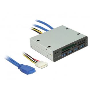 Delock Card Reader 91493 3.5" Multi Slot Kartenleser - Kartenleser ...