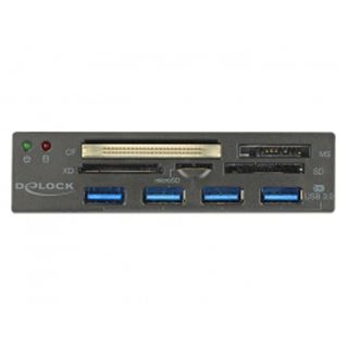 Delock Card Reader 91493 3.5" Multi Slot Kartenleser - Kartenleser ...