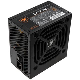 500 Watt Cougar VTX 500 Non-Modular 80+ Bronze - Netzteile ab 500W ...