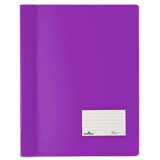 DURABLE Schnellhefter DURALUX, DIN A4, lila - Schnellhefter | Mindfactory.de