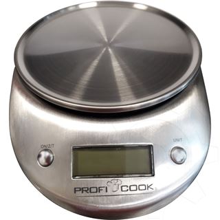 PROFI COOK Küchenwaage PC-KW 1040, Edelstahl - | Mindfactory.de