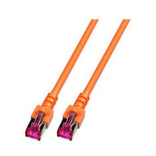 (€2,45*/1m) 2.00m EFB Elektronik Cat. 6 Patchkabel S/FTP RJ45 Stecker auf RJ45 Stecker Orange
