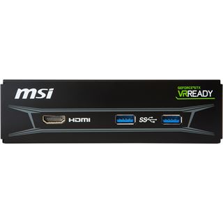 MSI VR Boost Kit - Zubehör für Gehäuse | Mindfactory.de