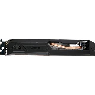 2GB Gigabyte GeForce GTX 1050 Windforce OC 2G Aktiv PCIe 3.0 x16 ...