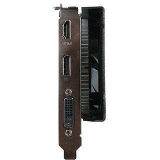 4GB ZOTAC GeForce GTX 1050 Ti Mini Aktiv PCIe 3.0 x16 (Retail ...