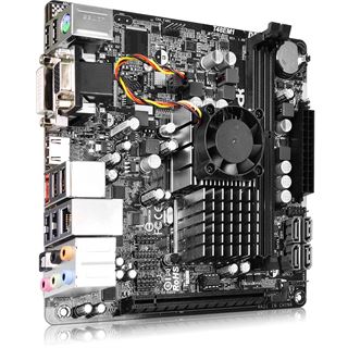 ASRock T48EM1 AMD A50M So.BGA Single Channel DDR3 Mini-ITX Retail - AMD ...