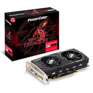 2GB PowerColor Radeon RX 560 Red Dragon Aktiv PCIe 3.0 (Retail ...