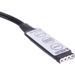 Alphacool Aurora LED RGB Controller - Zubehör für Modding | Mindfactory.de