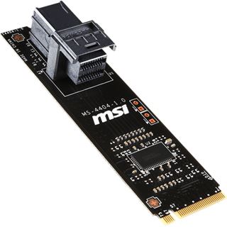 MSI Turbo U.2 Host Card - Zubehör für Mainboards | Mindfactory.de