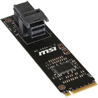 MSI Turbo U.2 Host Card - Zubehör für Mainboards | Mindfactory.de