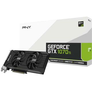 8GB PNY GeForce GTX 1070 Ti Dual Aktiv PCIe 3.0 x16 (Retail ...