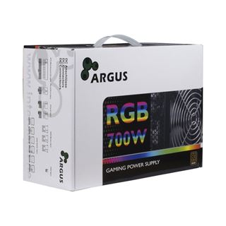 700 Watt Inter-Tech Argus RGB Non-Modular 80+ Bronze - Netzteile ab ...