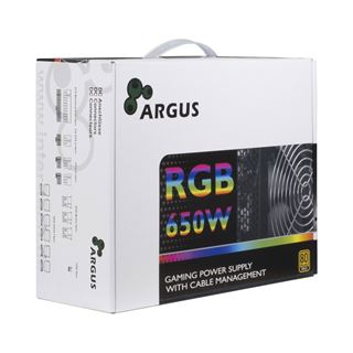 650 Watt Inter-Tech Argus RGB Modular 80+ Gold - Netzteile ab 600W ...