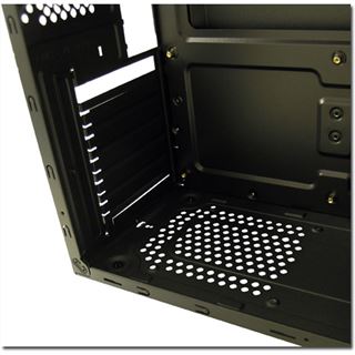 LC-Power 7019B Midi Tower ohne Netzteil schwarz - Midi Tower ohne NT | Mindfactory.de