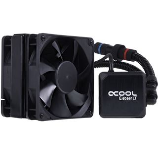 Alphacool Eisbaer LT 120 CPU Komplett-Wasserkühlung - All-in-One WaKü ...
