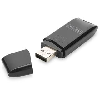 Digitus Card Reader 56-in-1 USB2.0, schwarz - Kartenleser Extern ...
