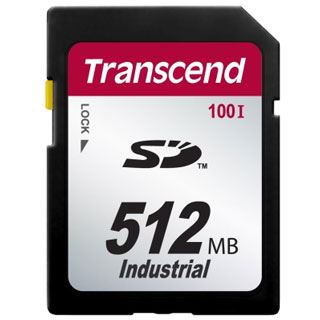 512 MB Transcend Industrial Temp SD100I SD 100x Class 10 - Secure ...