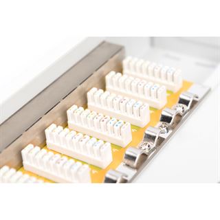 Digitus CAT 5e, Class D Patch Panel 12P - | Mindfactory.de