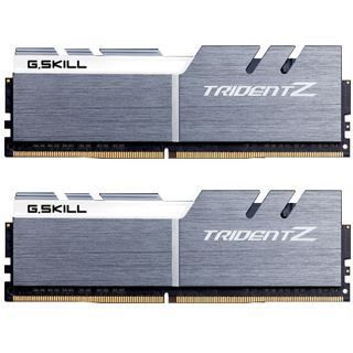 32GB G.Skill Trident Z silber/weiß DDR4-3200 DIMM CL14 Dual Kit - DDR4 ...