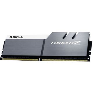 32GB G.Skill Trident Z silber/weiß DDR4-3200 DIMM CL14 Dual Kit - DDR4 ...