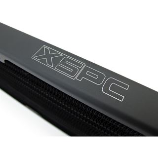 XSPC TX480 Ultrathin Radiator - 480mm, schwarz - 480er Radiatoren ...