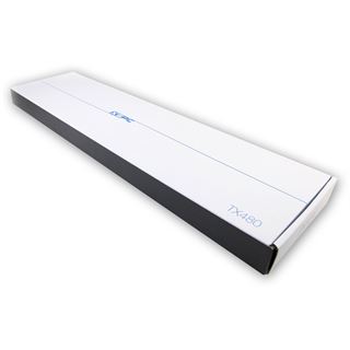 XSPC TX480 Ultrathin Radiator - 480mm, schwarz - 480er Radiatoren ...