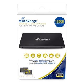 120GB MediaRange MR1001 3.5" (8.9cm) SATA 6Gb/s 3D-NAND TLC (MR1001 ...