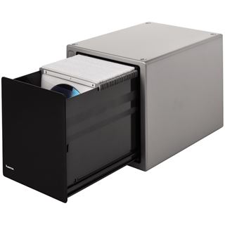 Hama CD-/DVD-/Blu-Ray-Box Magic Touch 80 silber Box für Archivierung ...
