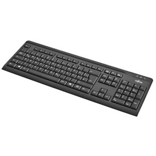 Fujitsu KB410 USB slim value Tastatur auf 105 Tasten Modul fixe USB ...
