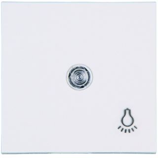Kopp Wippe 1t Schalter HK07 ws glz Licht Kontrollwippe Symbol Licht ...