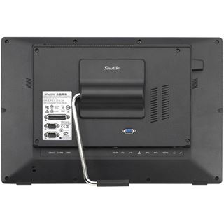 11.6" (29,50cm) Shuttle XPC AiO POS P900 Touch-Display Intel Celeron ...