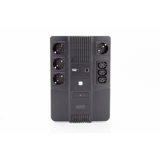 Digitus All-in-One USV 800VA/480W,LED - USV Anlagen | Mindfactory.de