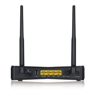 Zyxel LTE3301-PLUS LTE Router, CAT6, 4x GbE LAN, AC1200 Wifi - WLAN ...