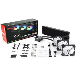 Enermax Liqmax III 360mm ARGB CPU Wasserkühler - WaKü CPU | Mindfactory.de