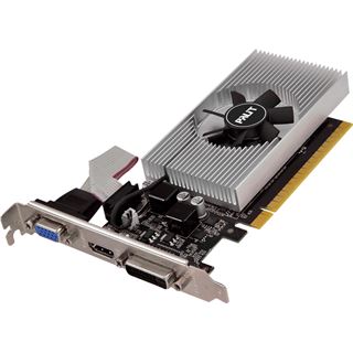 2GB Palit GeForce GT 730 PCI-E, DVI, HDMI - GT 730 | Mindfactory.de