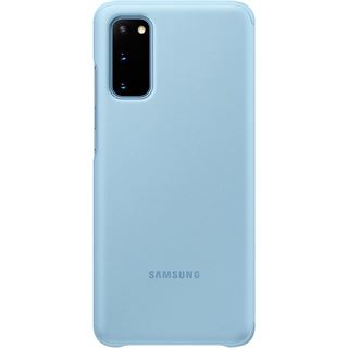 Samsung Clear View Cover EF-ZG980 für Galaxy S20, Sky Blue ...