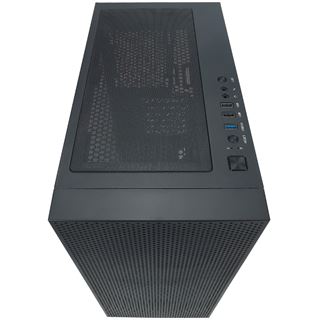 Azza Celesta 340 Midi Tower, mit Sichtfenster, ohne Netzteil, RGB ...