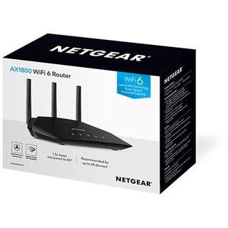 Netgear Nighthawk AX1800 RAX10 (RAX10-100) - WLAN Router | Mindfactory.de