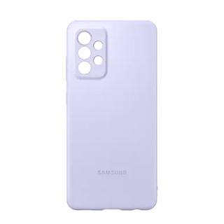 Samsung Silicone Cover EF-PA525 für Galaxy A52, Violet - Handytaschen ...