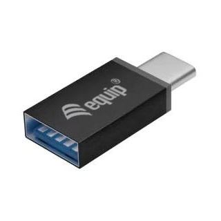 Equip USB-Hub USB 3.0 mit USB-C Adapter 4 Port schwarz - USB Hubs ...