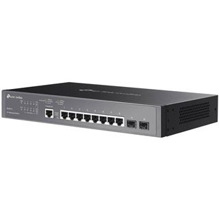 TP-Link TL-SG3210 JetStream 8-Port Gigabit L2+ Managed Omada Switch 8× ...