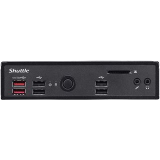 SHUTTLE Barebone XPC slim DS20U3 Intel Core i3-10110U 2x32GB 1xHDMI ...