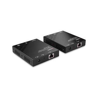 120.00m Lindy Cat.6 HDMI 4K30 & USB KVM Extender - Repeater / Konverter ...