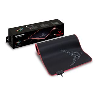 Powercolor Red Devil RGB Gaming MausPad 900x400x4mm retail - Mauspads ...