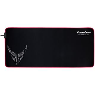 Powercolor Red Devil RGB Gaming MausPad 900x400x4mm retail - Mauspads ...