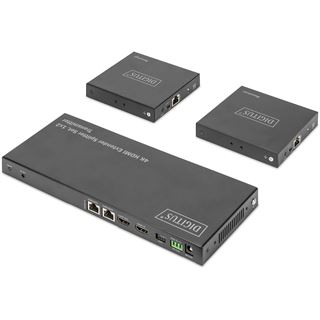 Digitus Splitter Set 1x2 Loopout POC HDMI2.0 schwarz - HDMI ...