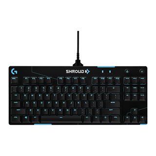 Logitech Pro X Gaming Keyboard - Shroud - Pan - Nordic - Tastaturen ...