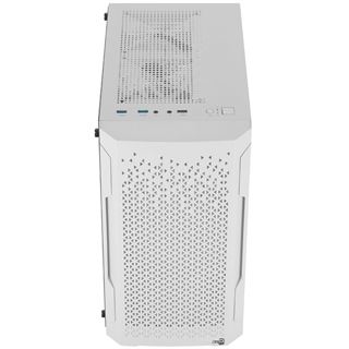 Aerocool Trinity Mini-Tower V2, Tempered Glass - weiß - Mini Tower ...