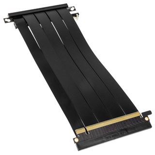 Lian Li PW-PCI-4-24X Riser Kabel, PCIe 4.0 - 24 cm - Zubehör für ...